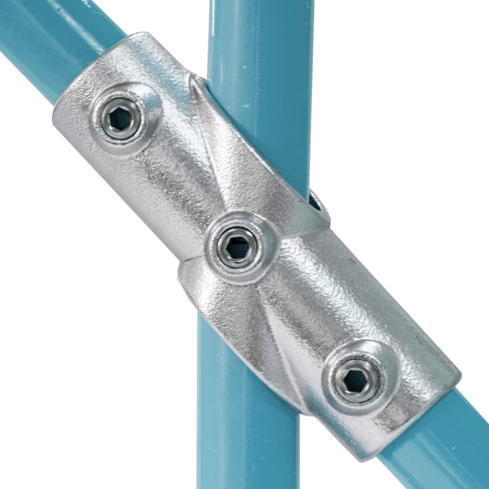 130-D Adjustable Cross Mid Clamp 48.3mm | BM Steel