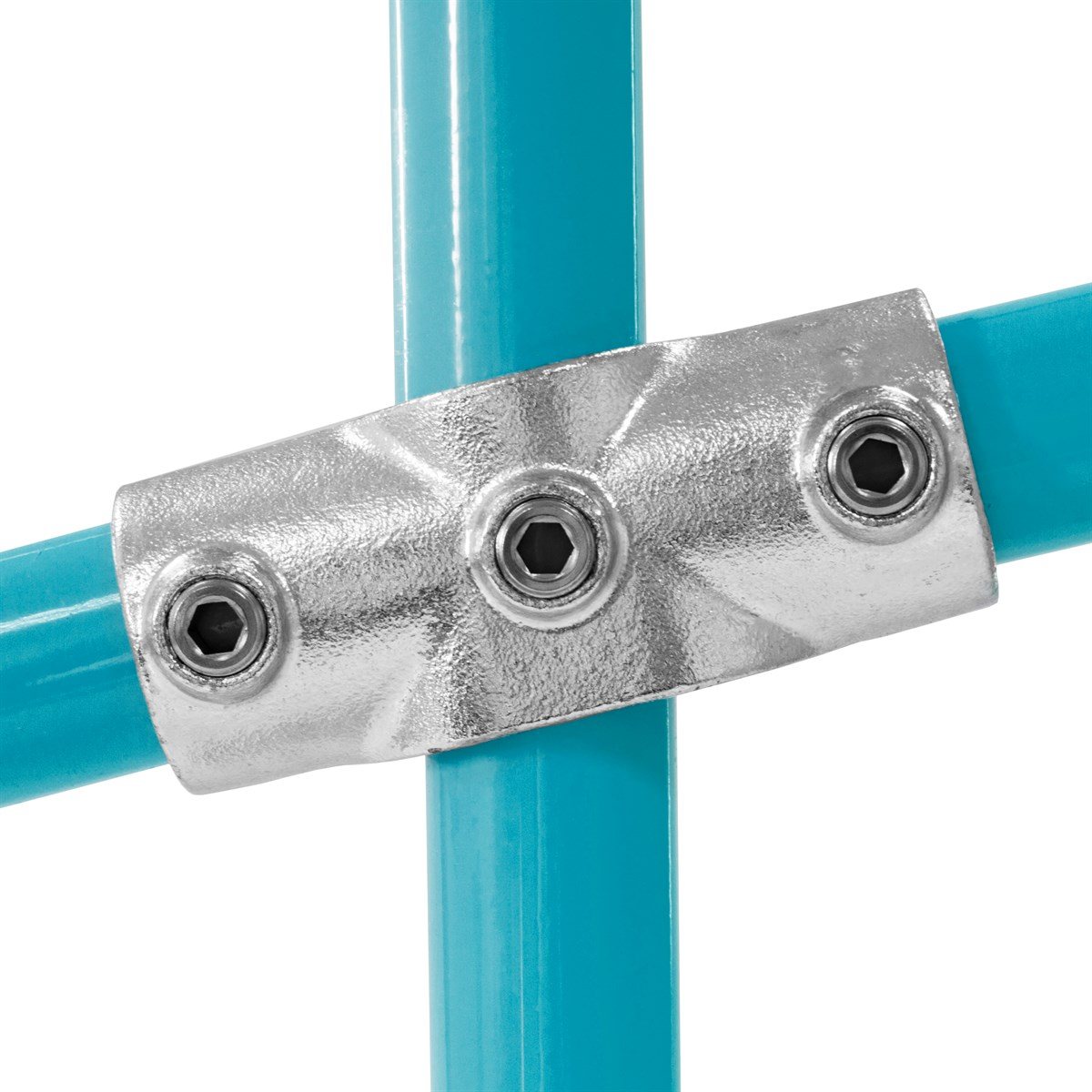 156-C Slope Mid Cross Clamp 42.4mm | BM Steel