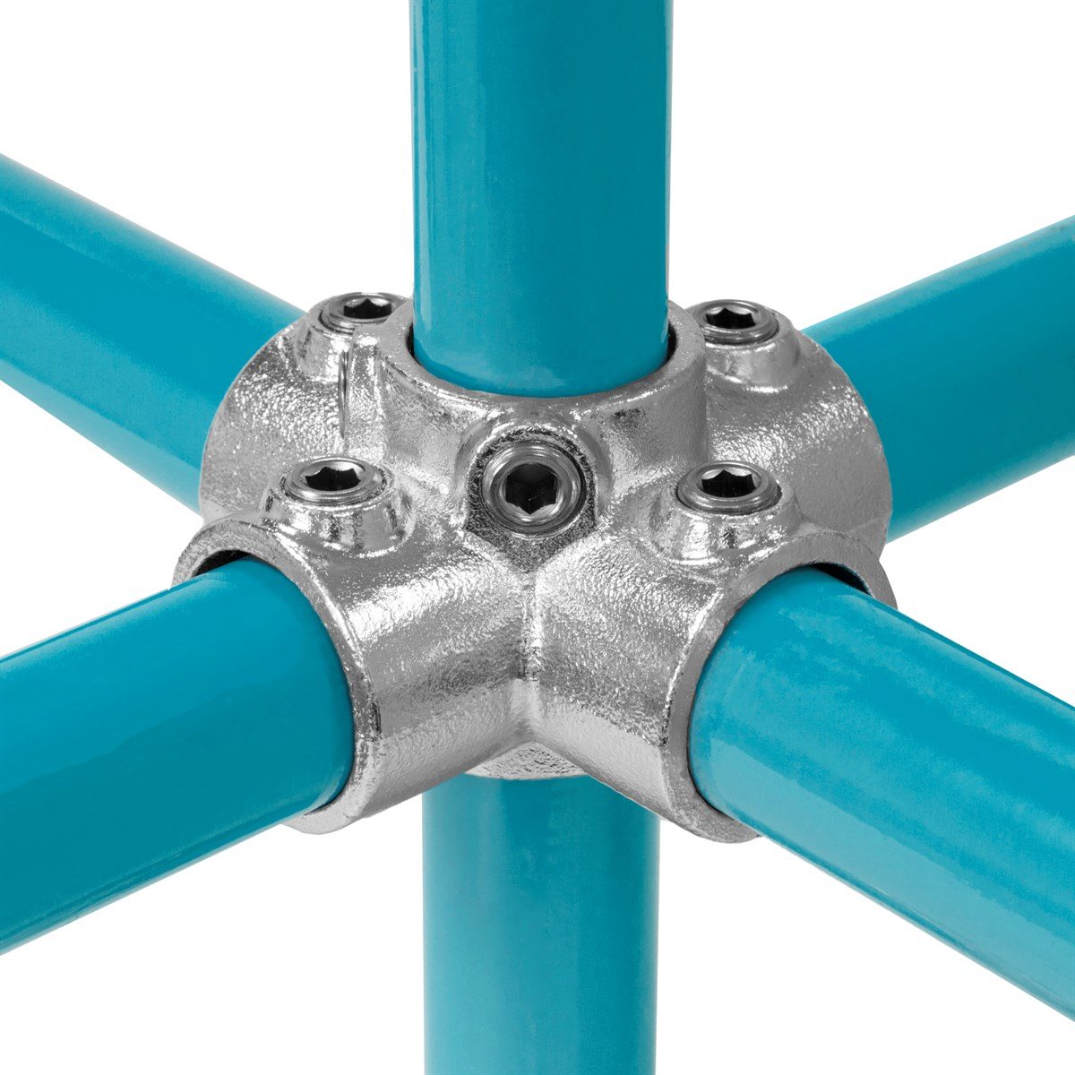 158-D Centre Cross Clamp 48.3mm | BM Steel