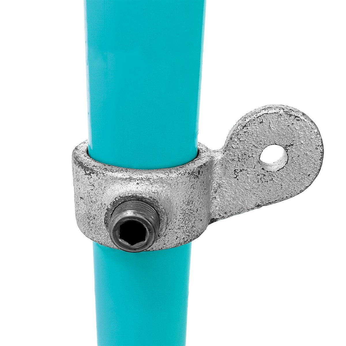 172-MC Offset Male Swivel 42.4mm | BM Steel