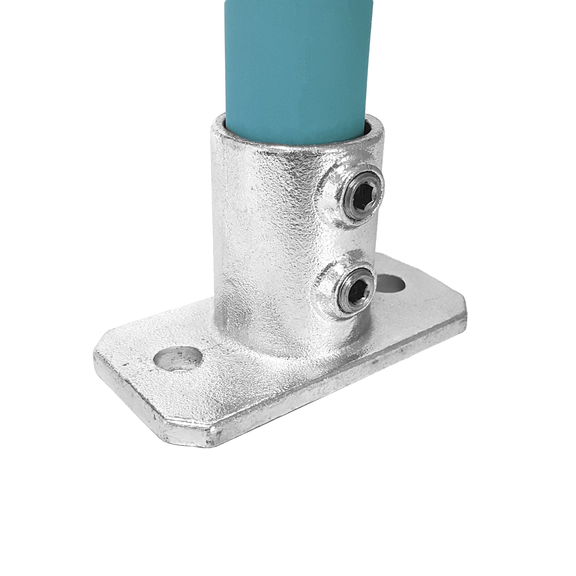 232-D Heavy Duty Railing Base Flange | BM Steel