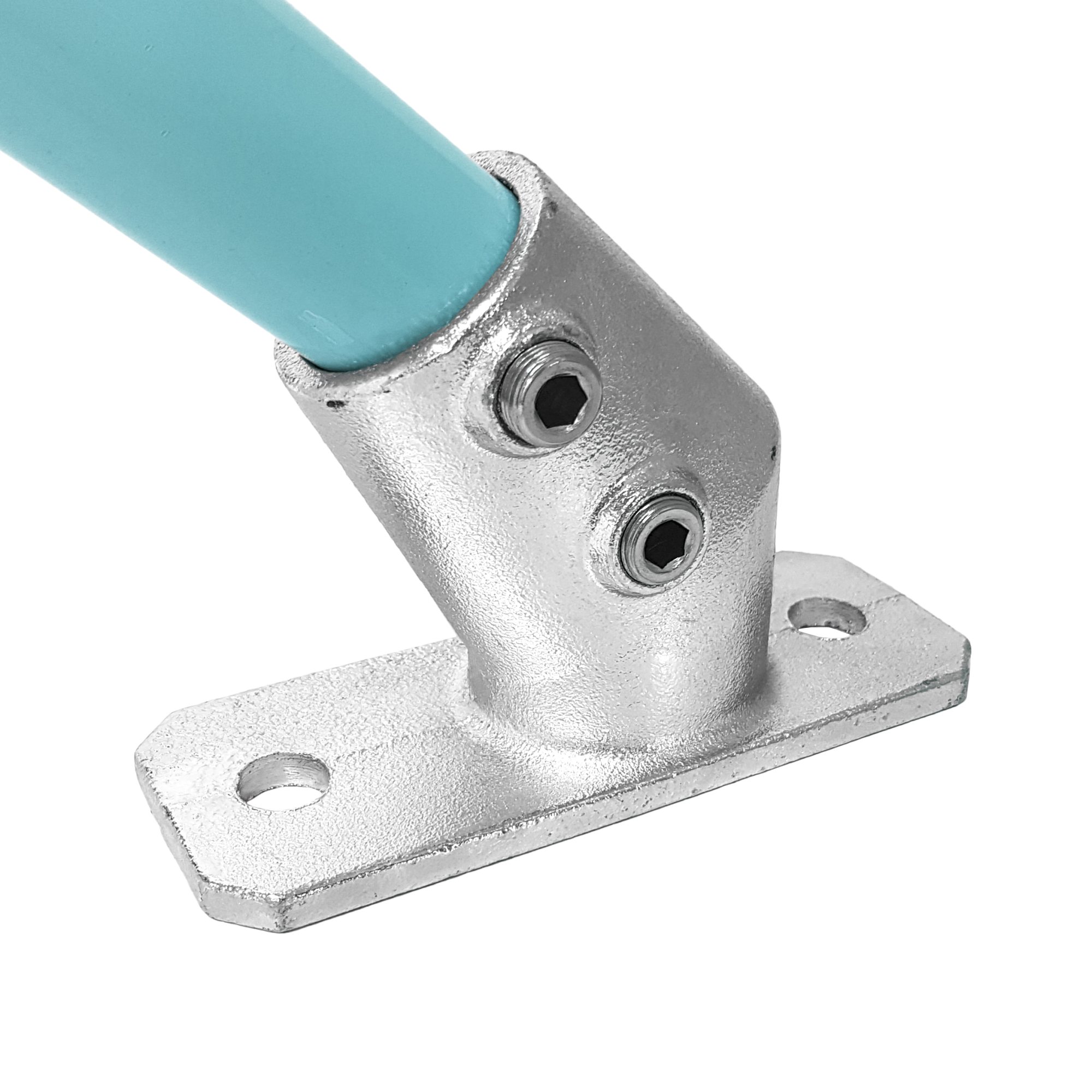 251-D 30 to 45 Degree Slope Base Flange 48.3mm | BM Steel