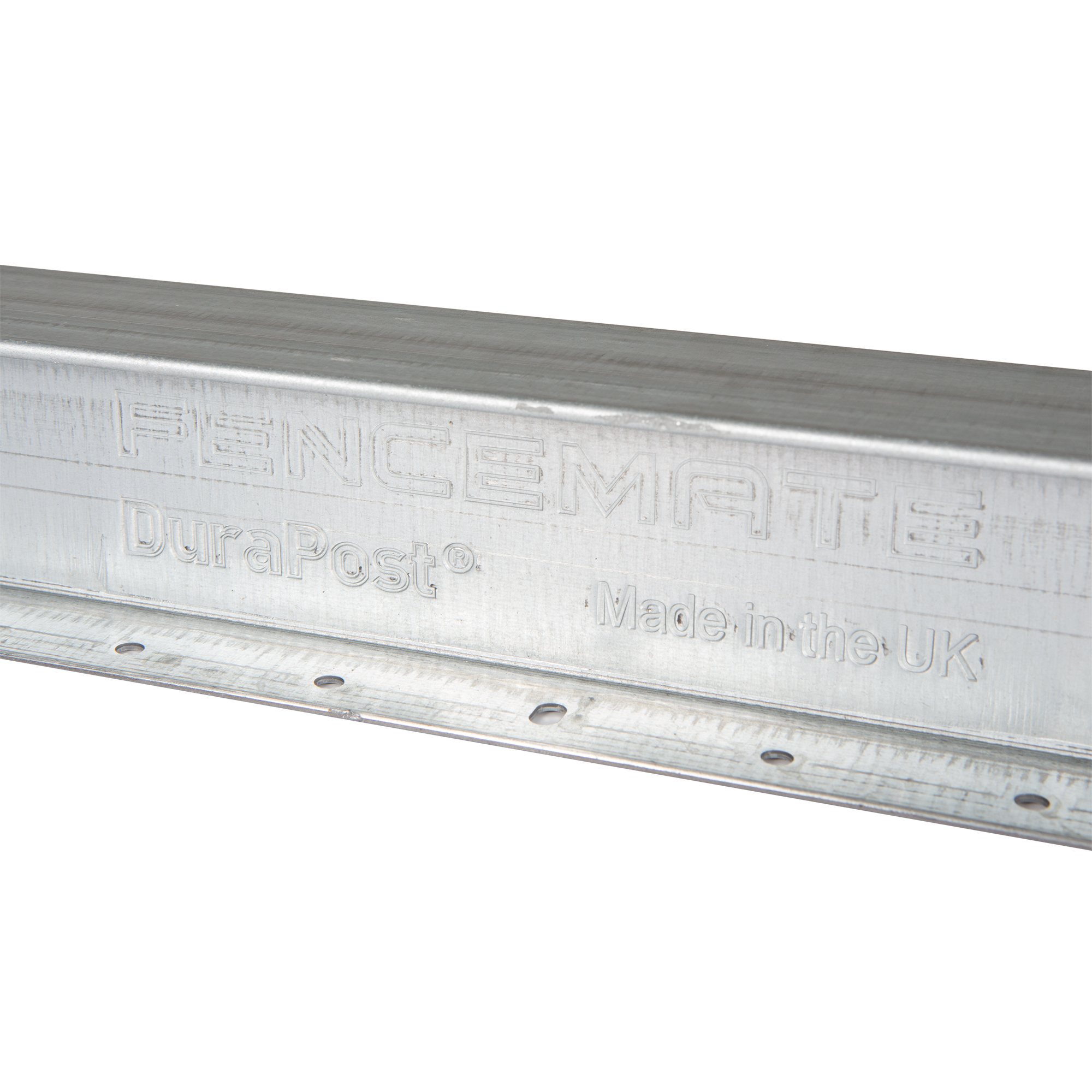 DuraPost® Classic Post - Galvanised | BM Steel