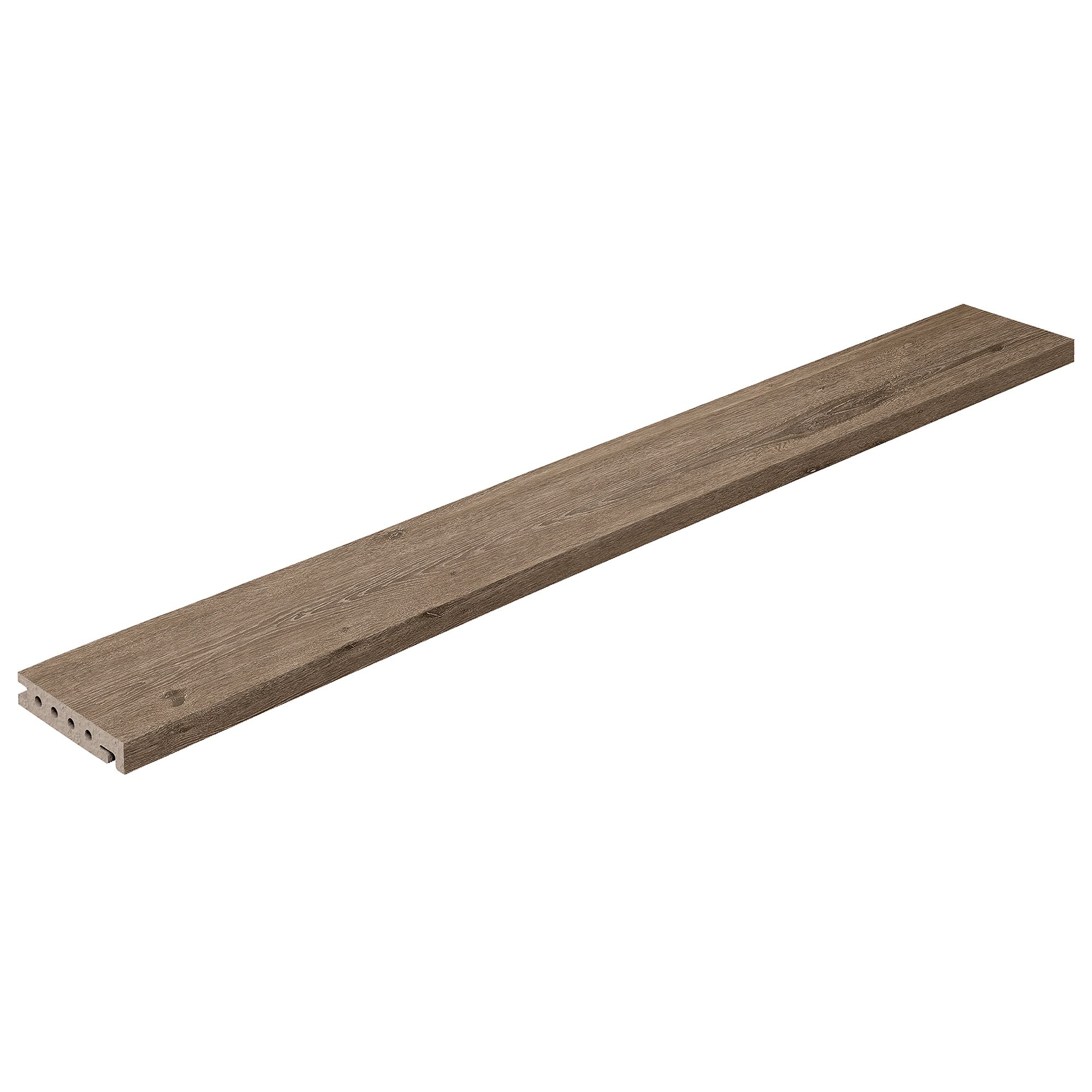 A1 EazyDeck - Porcelain Decking Straight Edge Boards - Teca | BM Steel