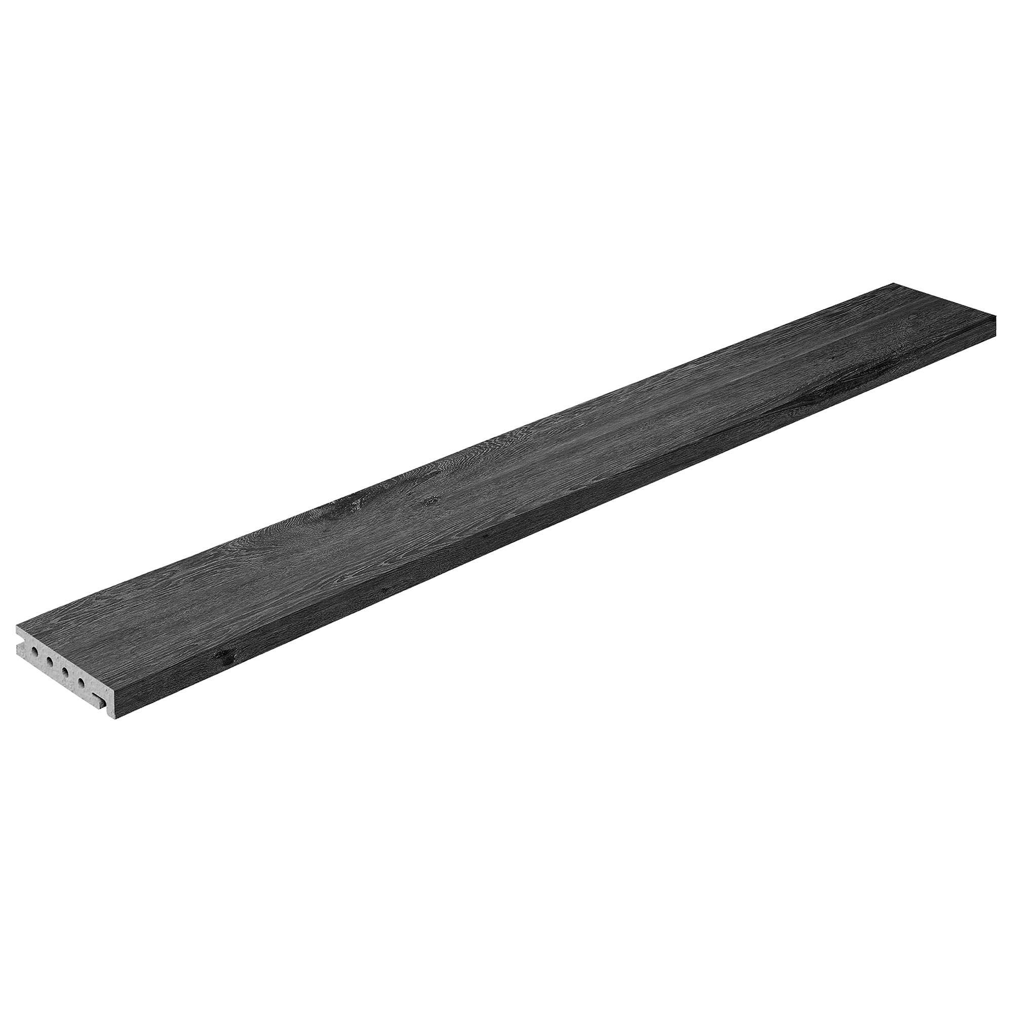 EXADECK - Porcelain Decking Straight Edge Boards - Grey | BM Steel