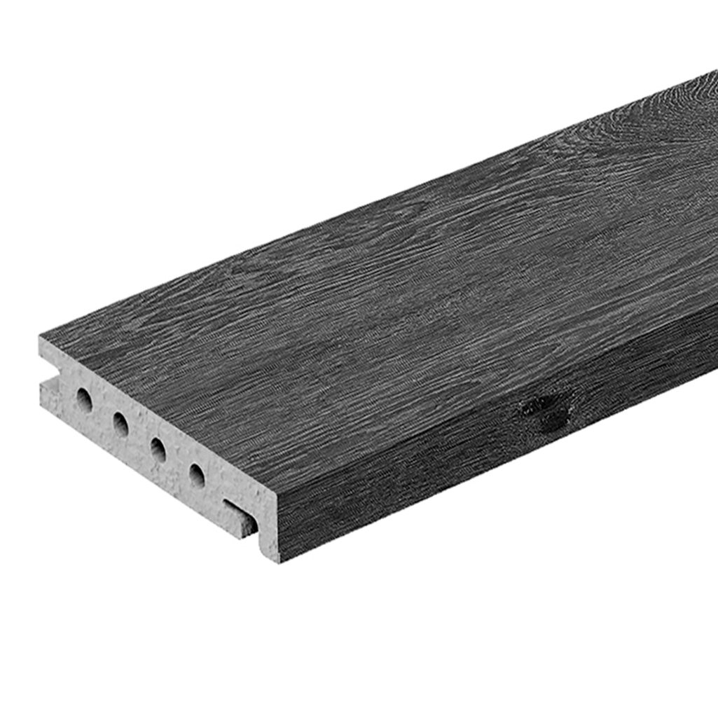 EXADECK - Porcelain Decking Straight Edge Boards - Grey | BM Steel