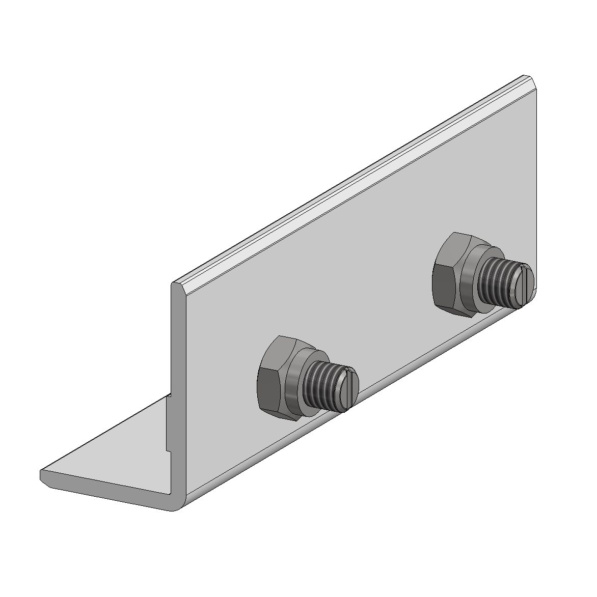 A1 EazyDeck - Aluminium Rail to Rail Connection for 40x40 | BM Steel