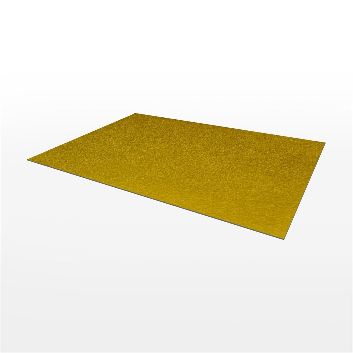 Gritted Solid Top Plate GRP Panel Yellow RAL 1003 - 4mm | BM Steel