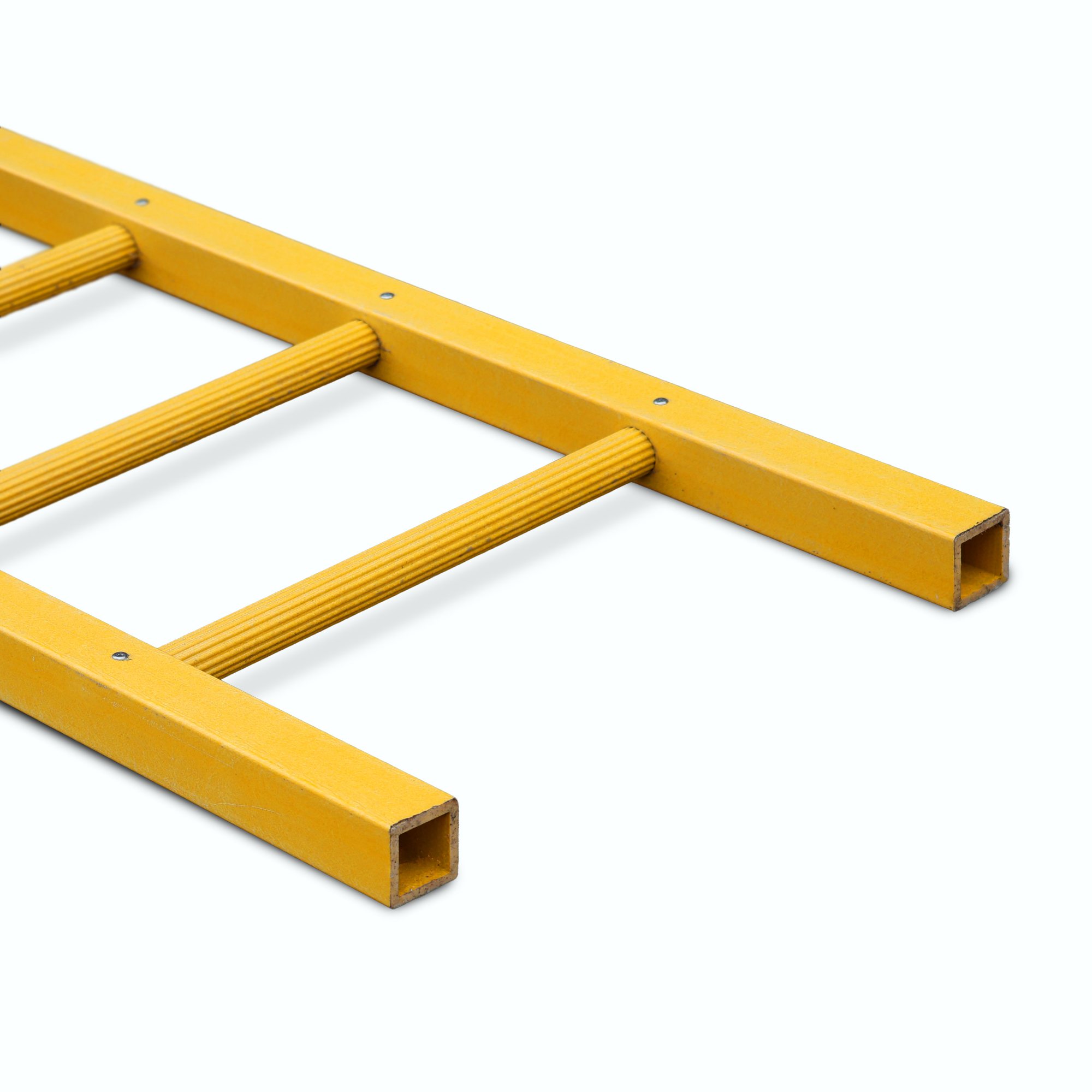 GRP Ladders 6000mm Yellow - RAL 1003 | BM Steel