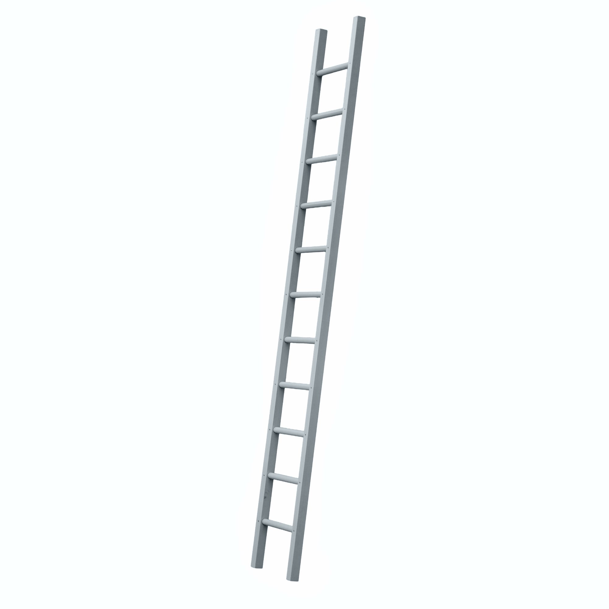 GRP Ladders 3000mm Grey - RAL 7001 | BM Steel