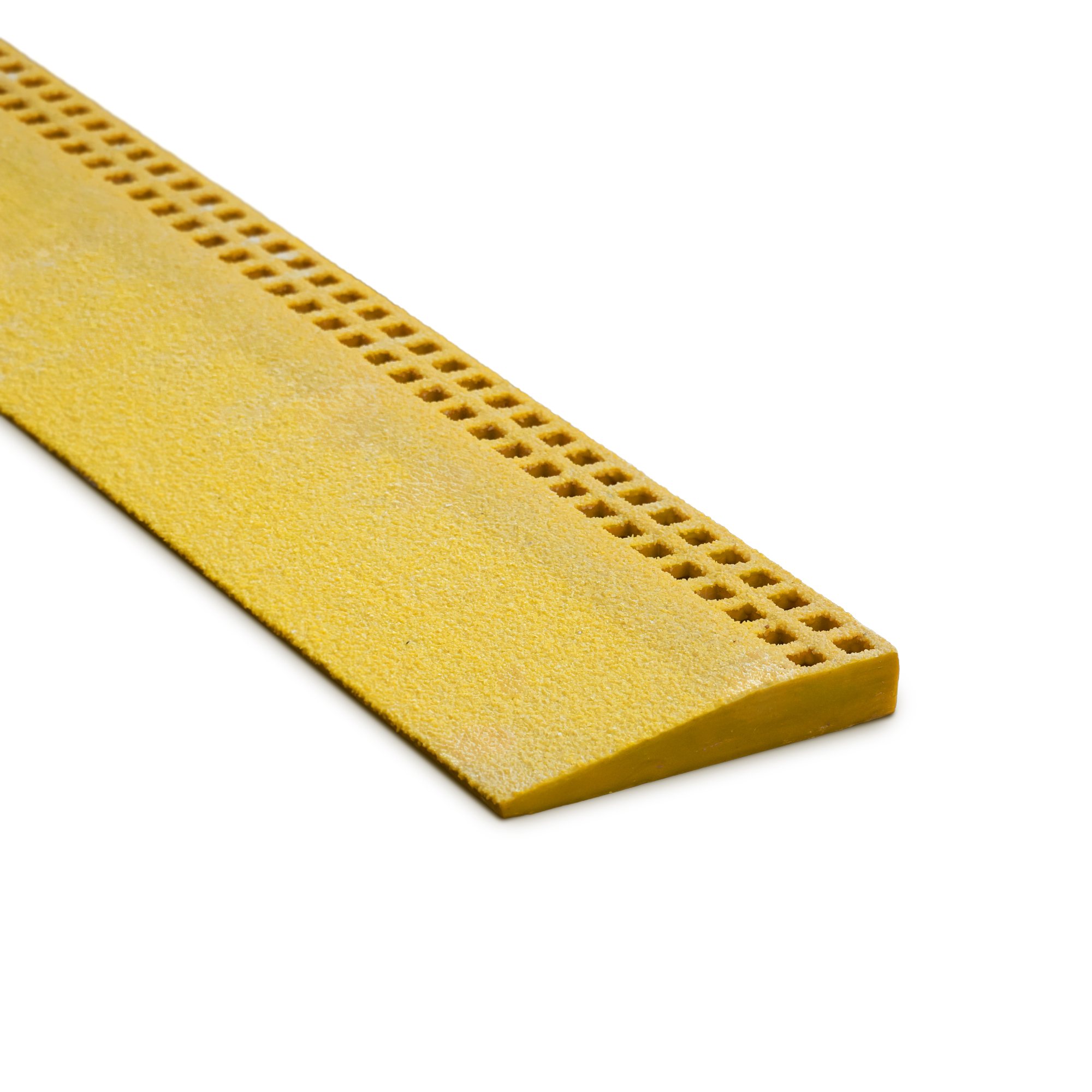 GRP Ramp Edge 3660mm x 22mm -Yellow RAL 1003 | BM Steel