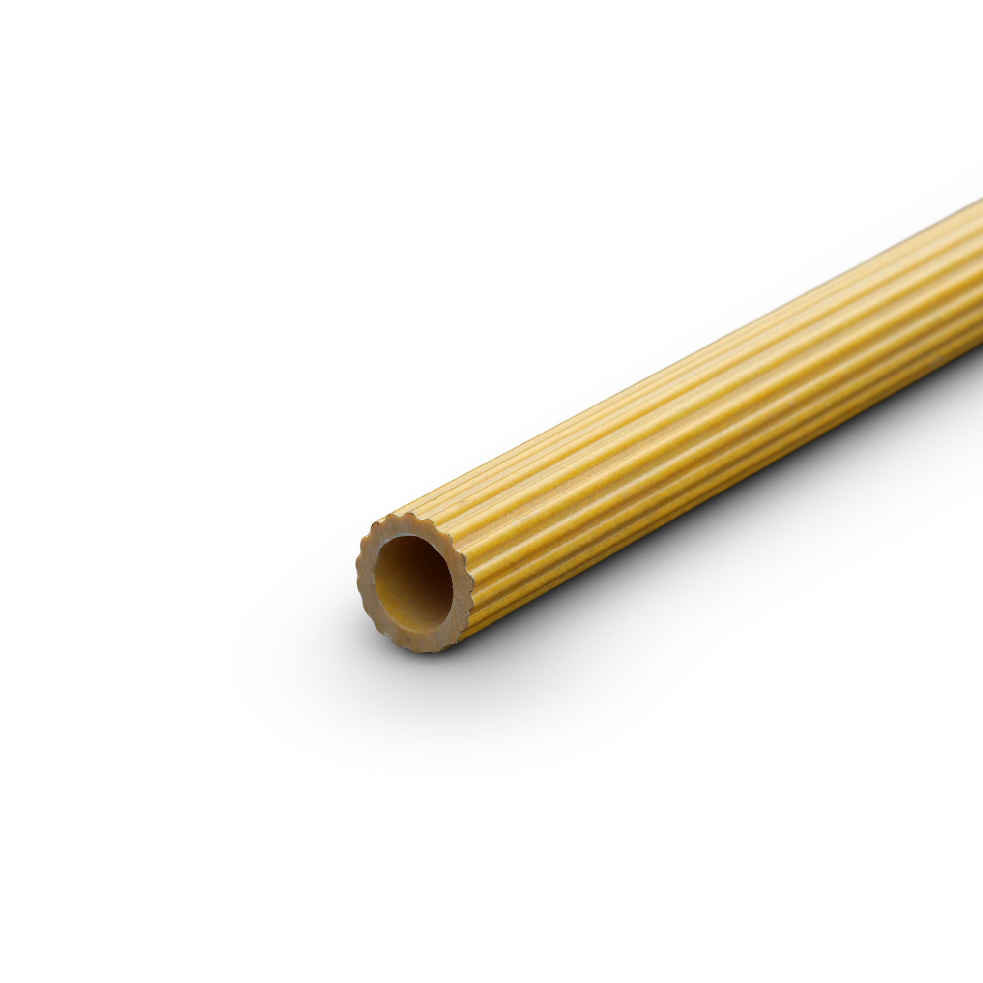 6m GRP Ladder Rung - 32mm Diameter - Yellow RAL 1003 | BM Steel