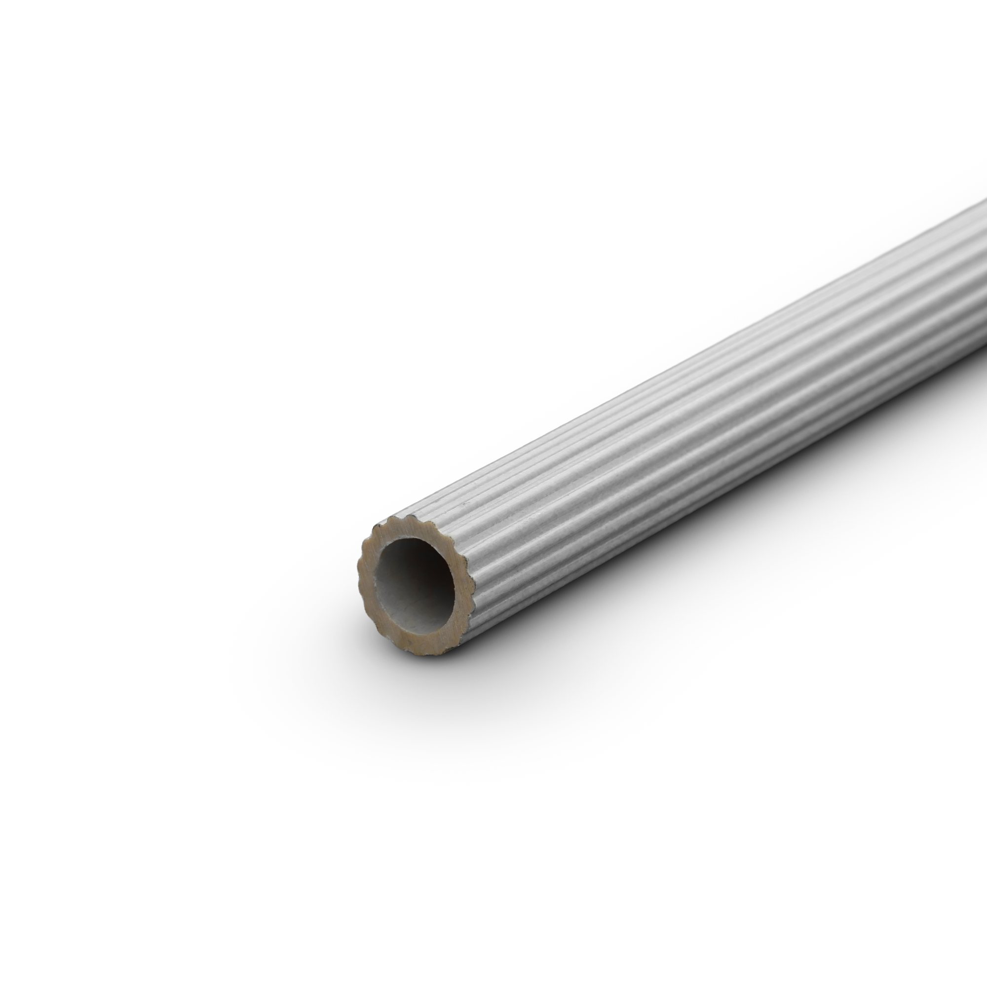 6m GRP Ladder Rung - 32mm Diameter - Grey RAL 7001 | BM Steel