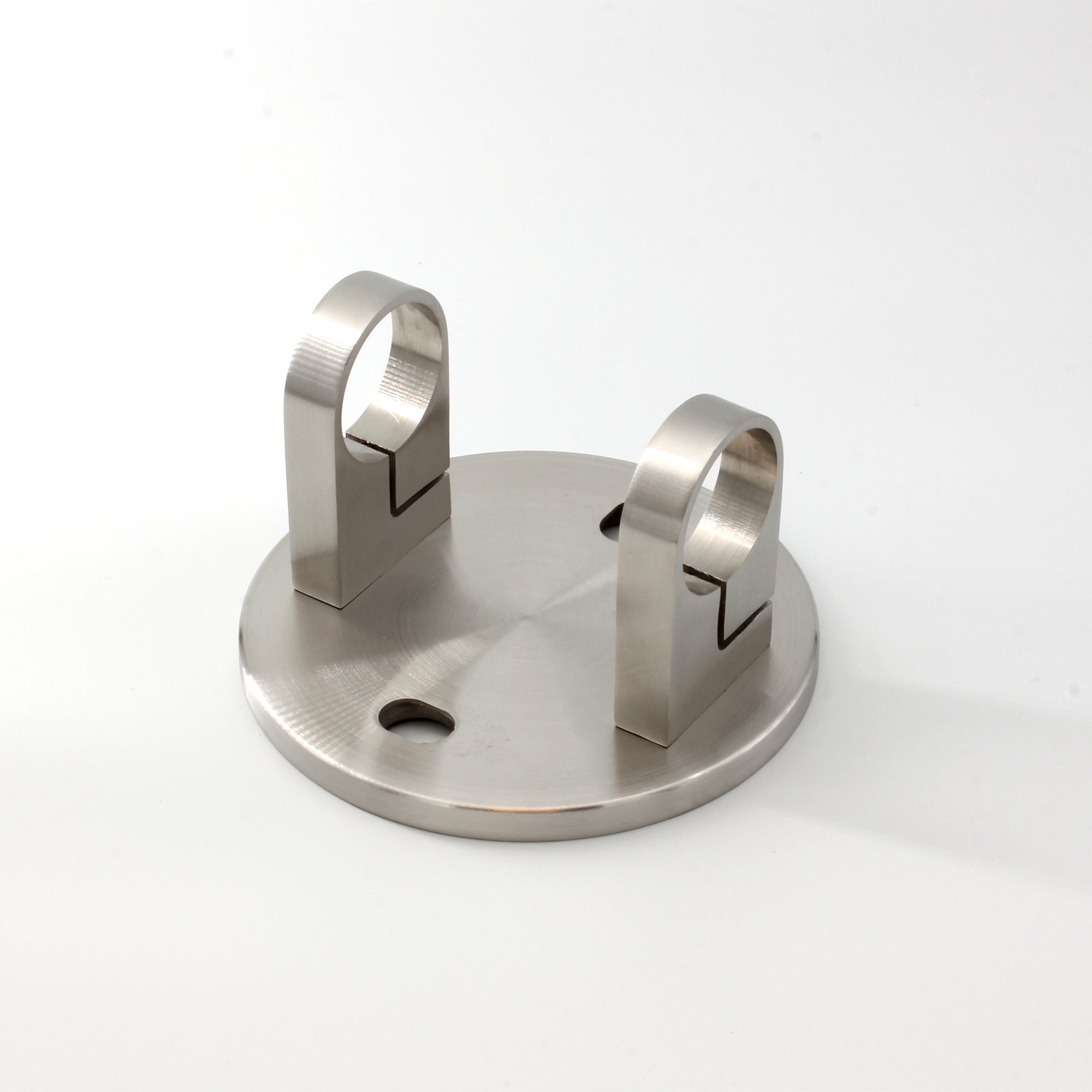 Eazypost Fixed Post Slab Bracket | BM Steel