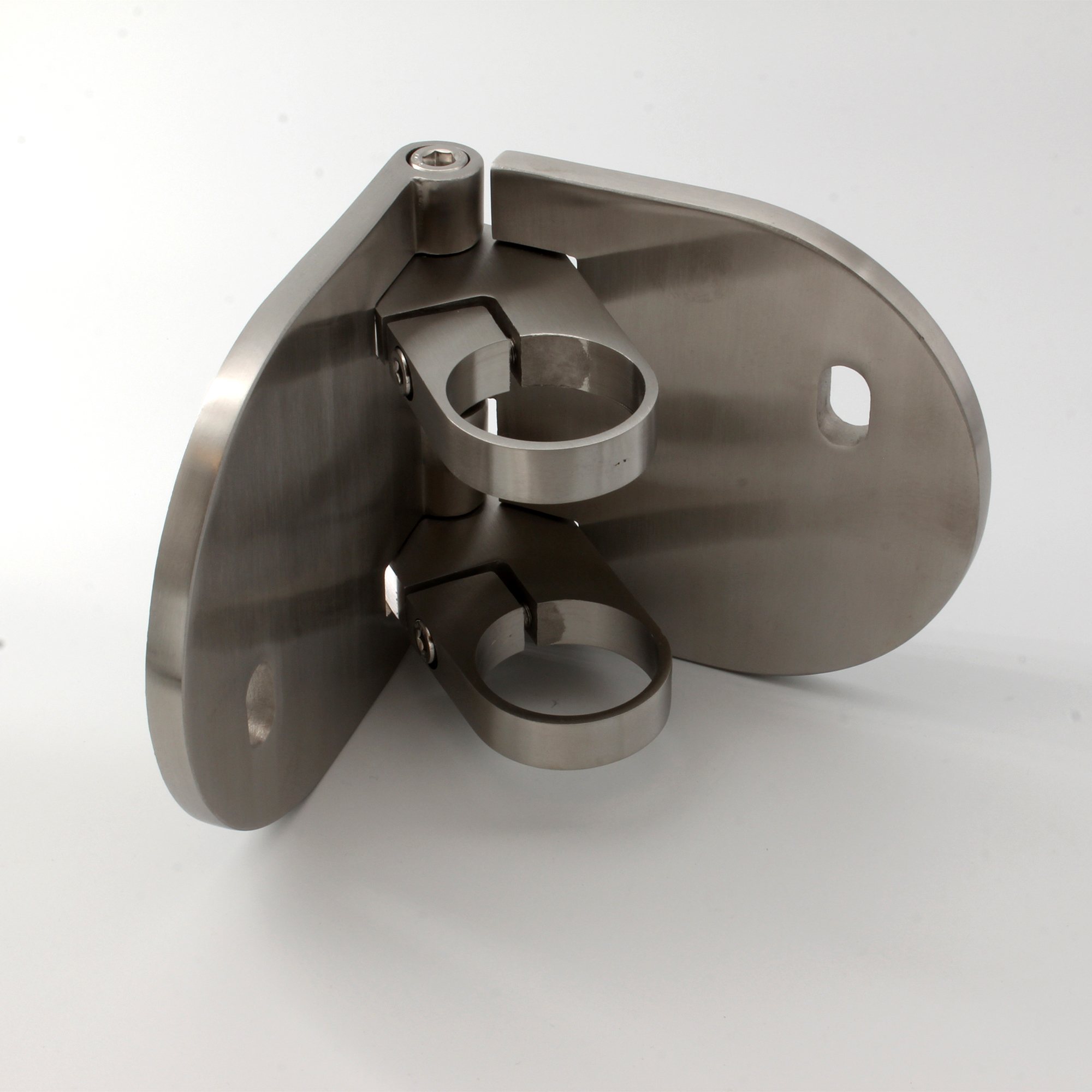 Adjustable 45 Degree Slab Bracket | BM Steel