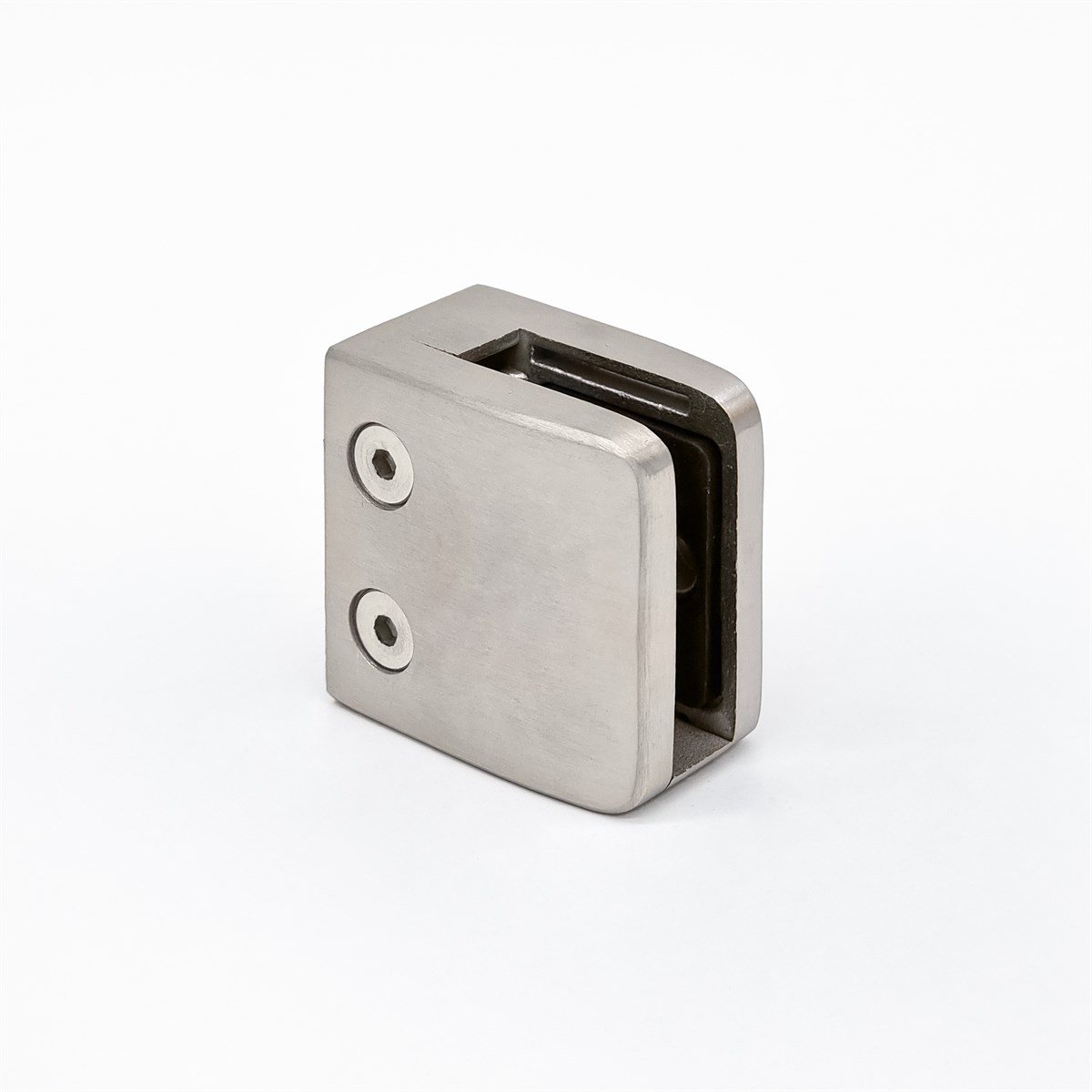 Eazypost Large Square 12-17.5mm Glass Clamp | BM Steel