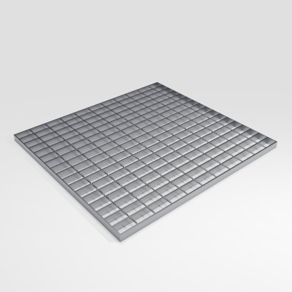 Open Mesh Flooring Clips - Full Set | BM Steel