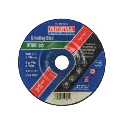 Faithfull Inox Cutting Disc BM Steel