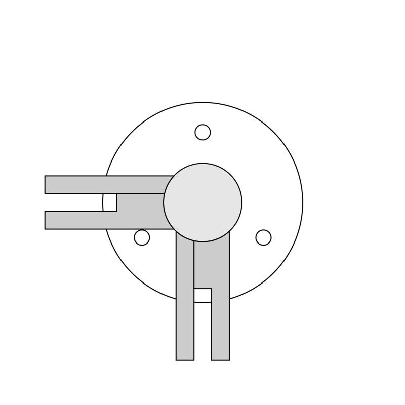 Pre-Assembled Glass Balustrade Round Corner Post with Radiused End Cap ...