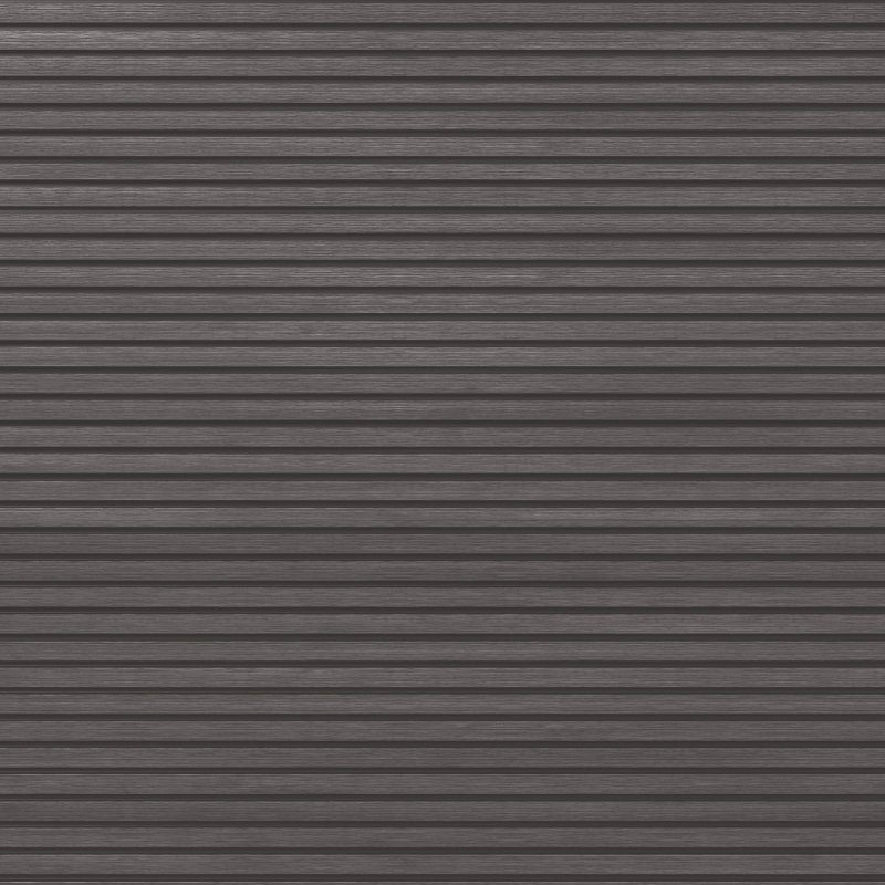 Ecoscape Forma - Argent Composite Slatted Cladding Board | BM Steel