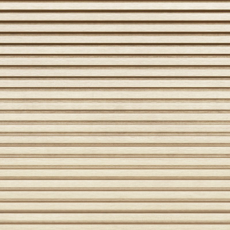 Ecoscape Forma - Light Oak Composite Slatted Cladding Board | BM Steel