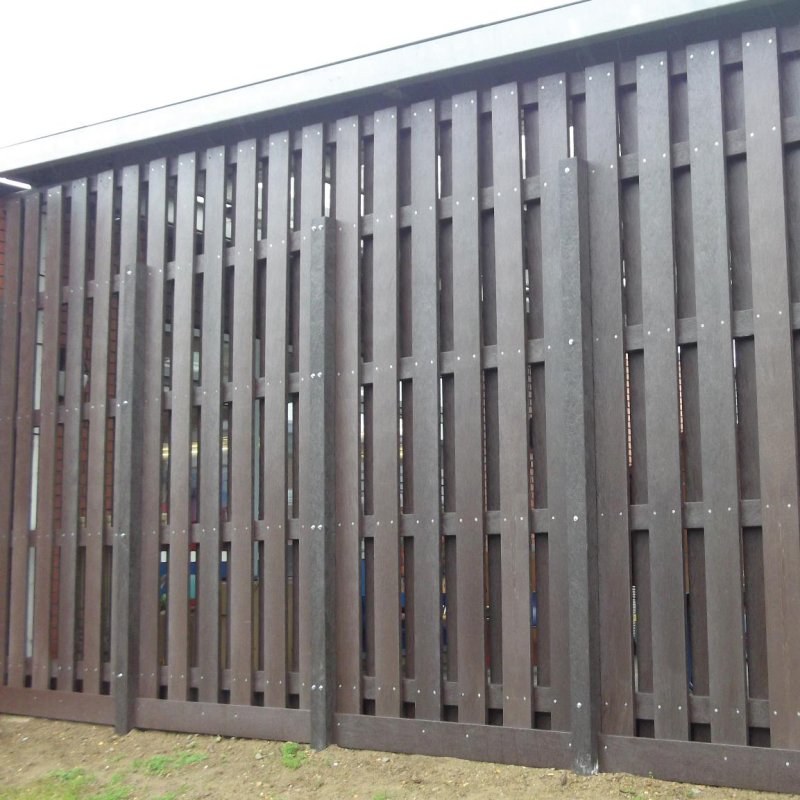 1750mm Square Profile for Fence Post | BM Steel