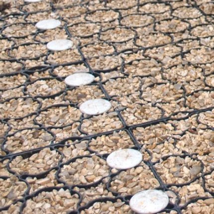 Recycled Ground Reinforcement Grid | BM Steel