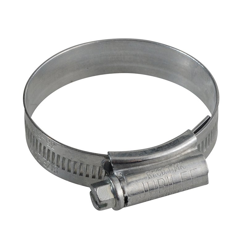 Jubilee - Zinc Plated Hose Clip | BM Steel