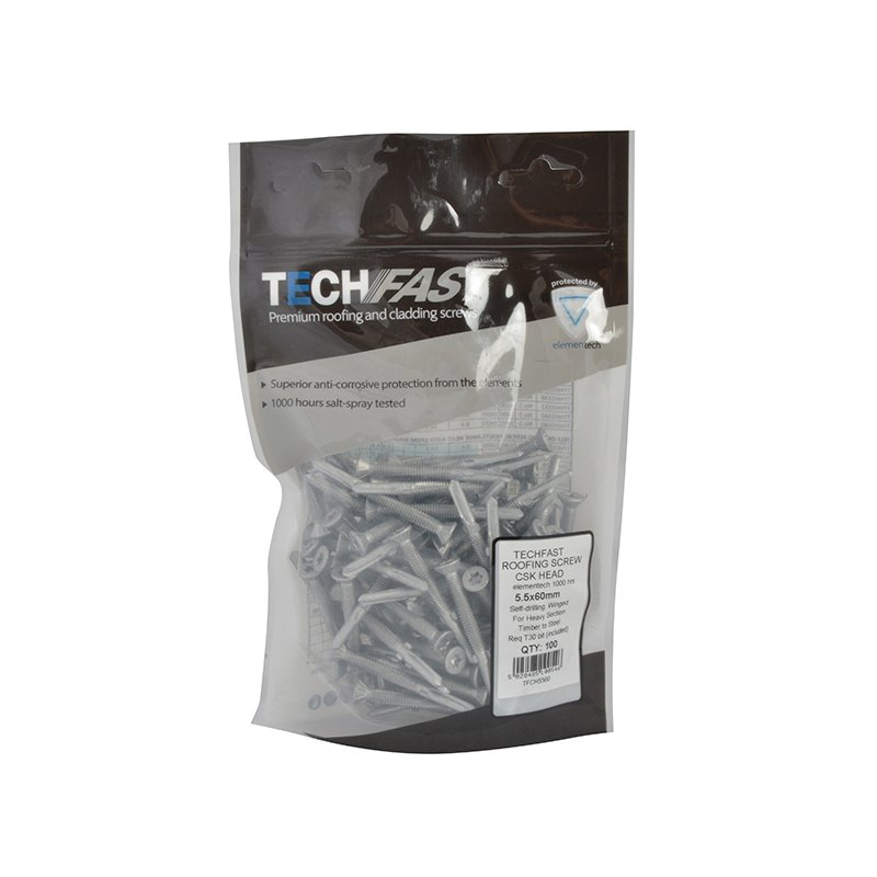 ForgeFix - TechFast Roofing Timber to Heavy Section | BM Steel