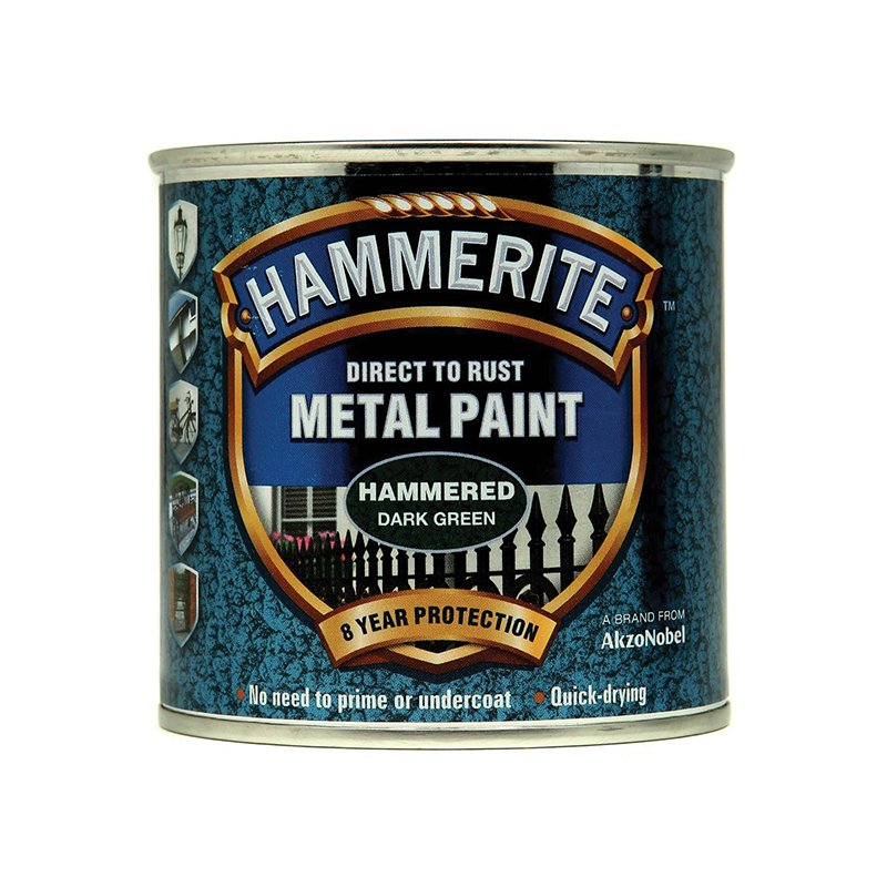 Hammerite - Direct to Rust Hammered Finish Paint | BM Steel