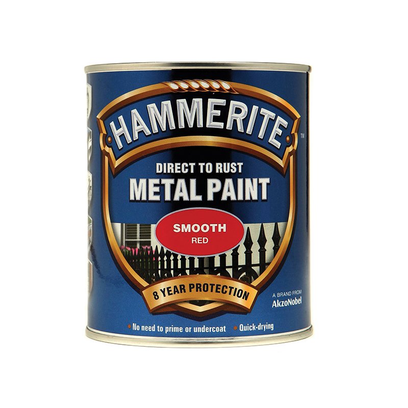 Hammerite - Direct to Rust Smooth Finish Paint | BM Steel
