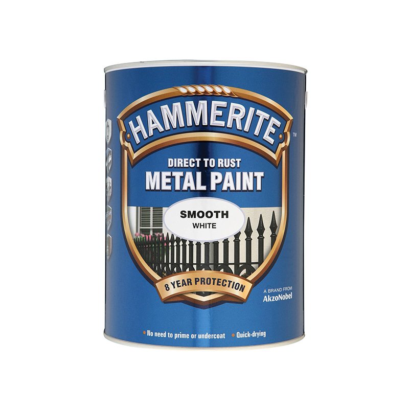 Hammerite - Direct to Rust Smooth Finish Paint | BM Steel