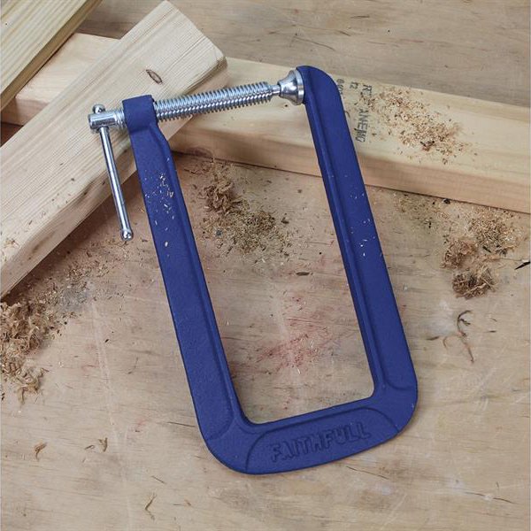 Faithfull - Deep Throat G-Clamp 85mm (3.1/4in) | BM Steel