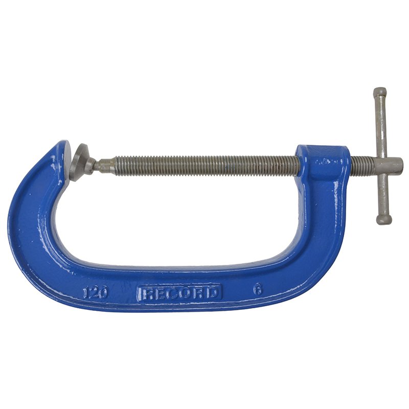 IRWIN Record - 120 Heavy-Duty G-Clamp | BM Steel