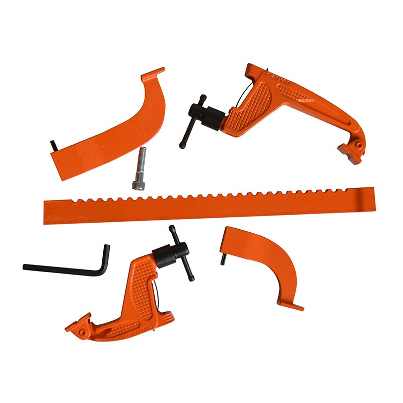 Carver - Multiclamp 3-in-1 Clamp with Carry Case | BM Steel