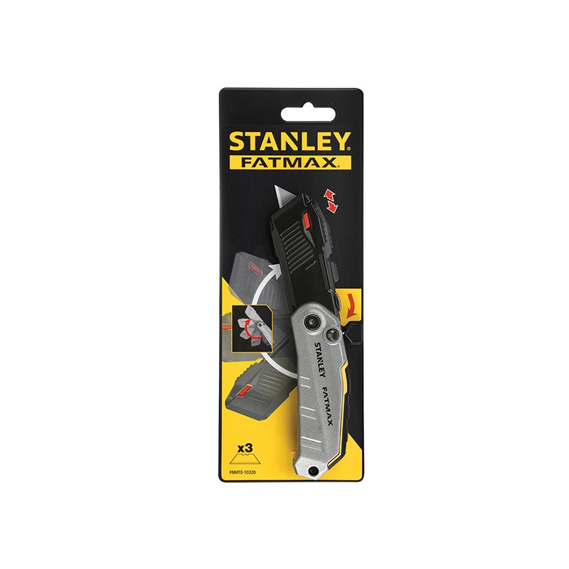 STANLEY - FatMax Spring Assist Knife | BM Steel