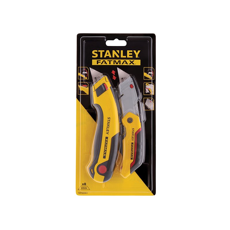 STANLEY - FatMax Knife Twin Pack | BM Steel