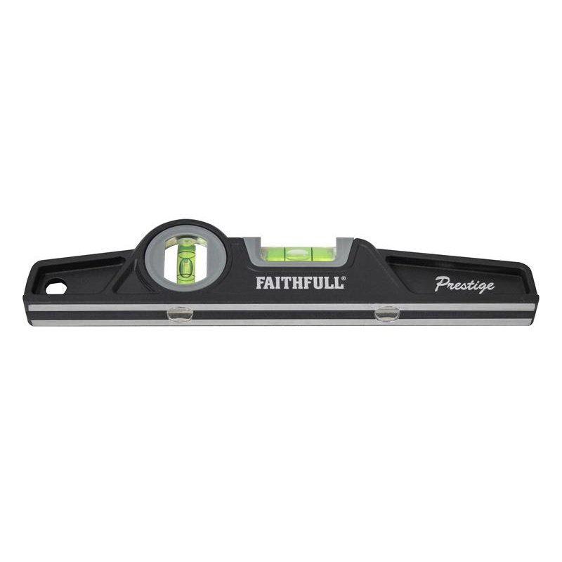 Faithfull - Prestige Professional Heavy-Duty Scaffold Level 25cm | BM Steel