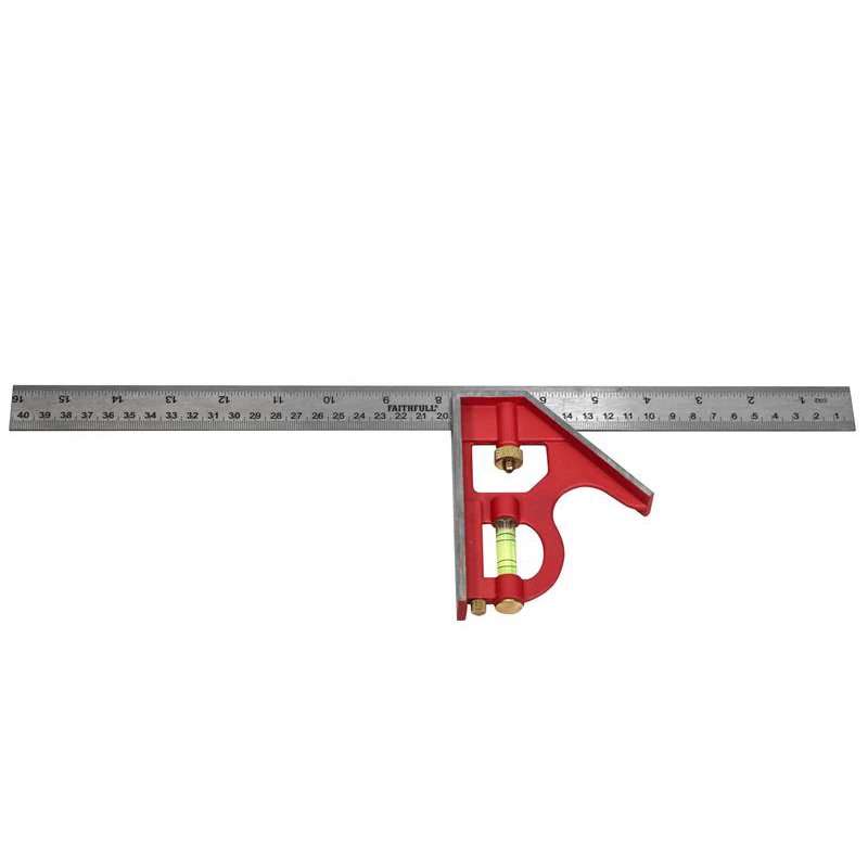 Faithfull - Combination Square | BM Steel