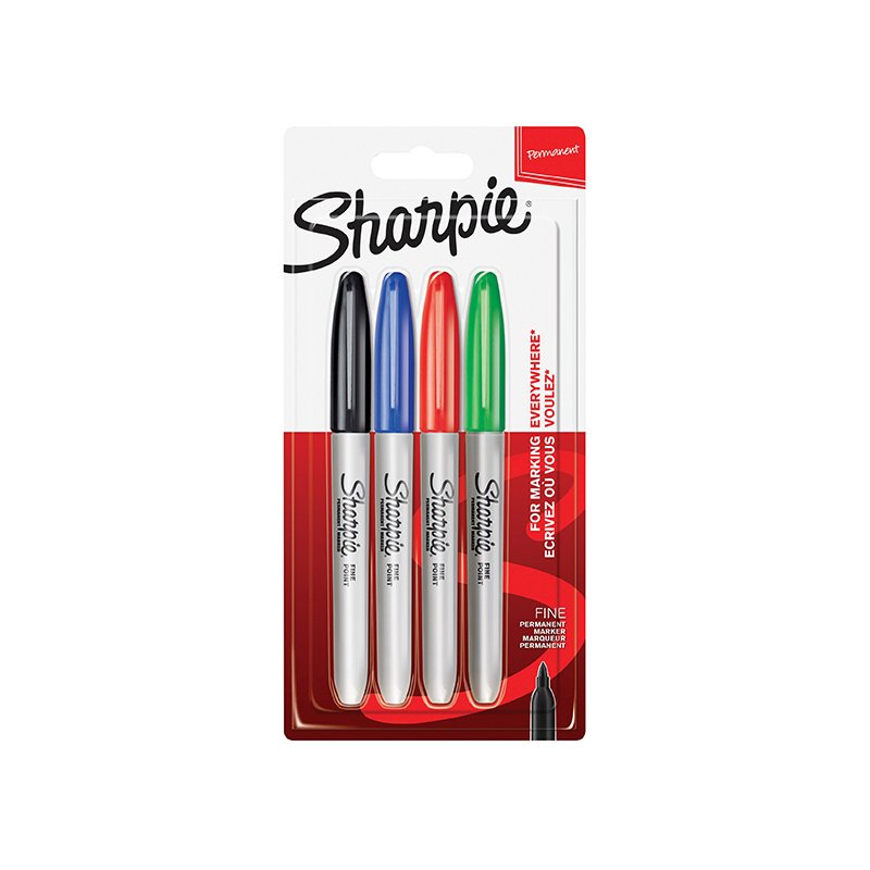 Sharpie - Fine Tip Permanent Marker | BM Steel