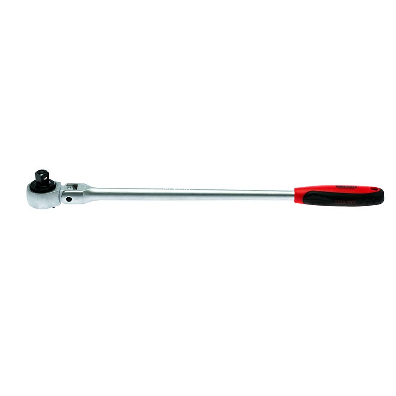 Teng - Long Arm Flex Head Ratchet 60 Teeth 1/2in Drive | BM Steel