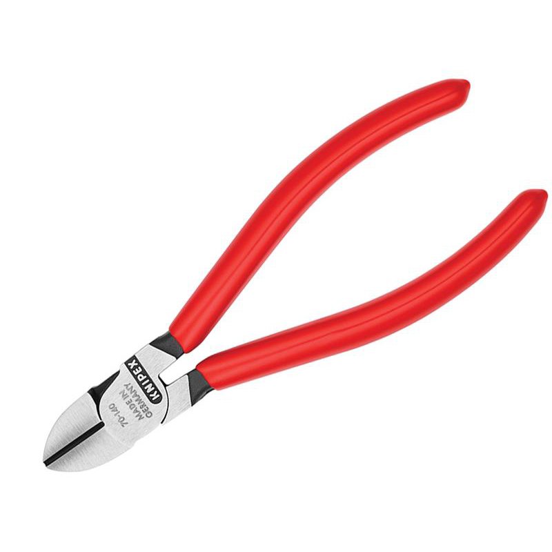 Knipex - Diagonal Cutters PVC Grip 140mm | BM Steel