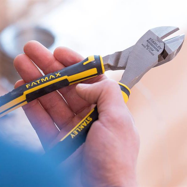 STANLEY - FatMax Diagonal Cutting Pliers 200mm (8in) | BM Steel