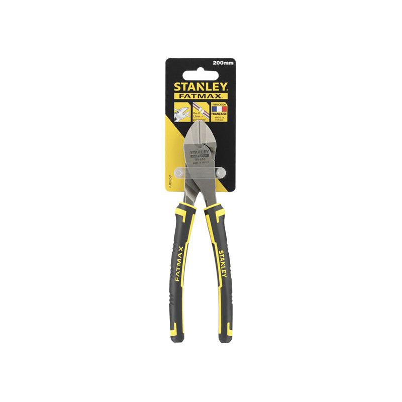STANLEY - FatMax Diagonal Cutting Pliers 200mm (8in) | BM Steel