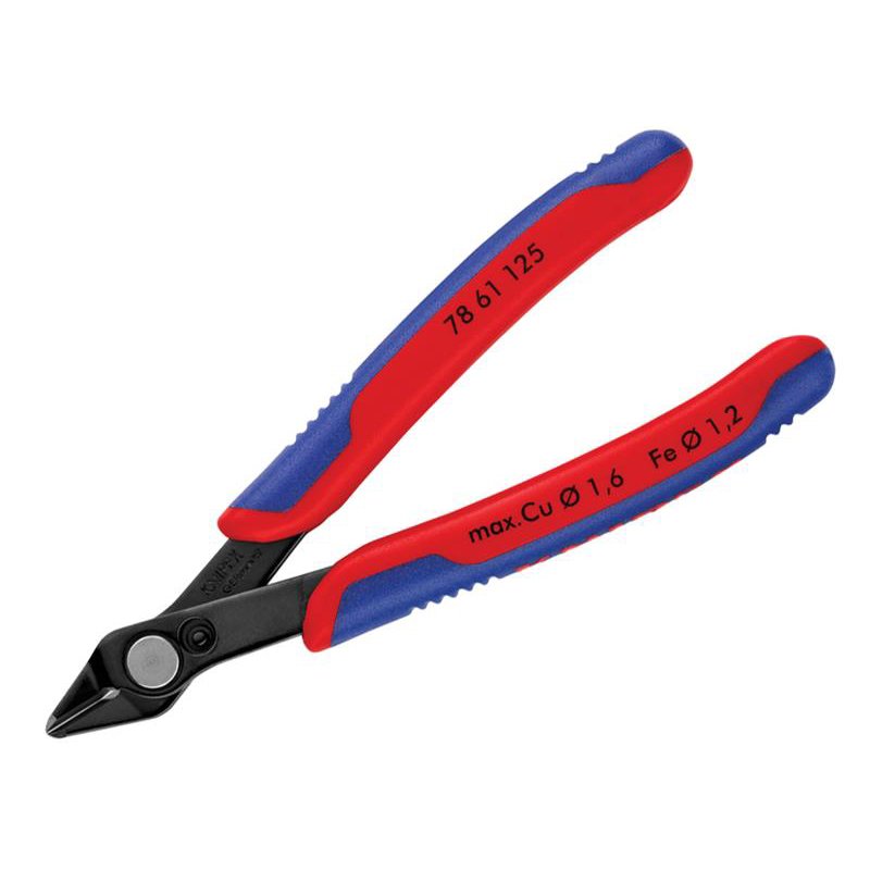 Knipex - Electronic Super Knips for Optical Fibre 125mm | BM Steel