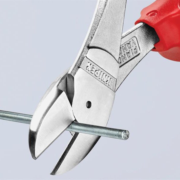 Knipex - VDE High Leverage Diagonal Cutter 200mm | BM Steel