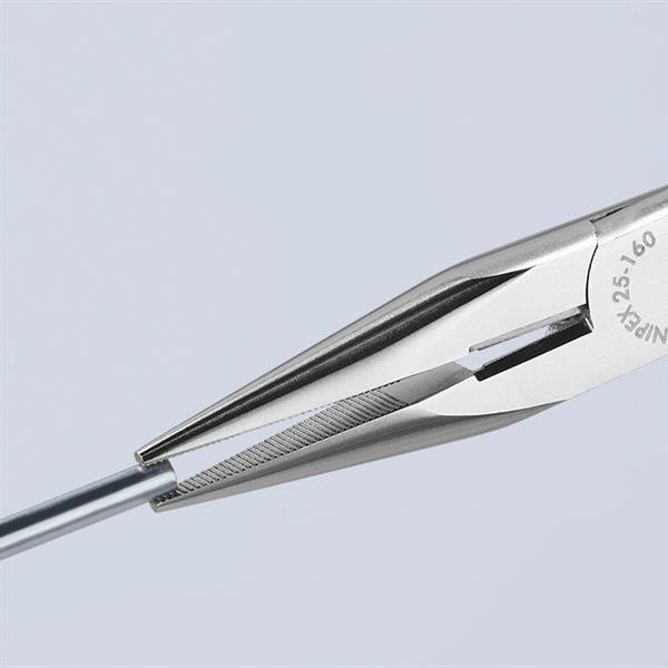 Knipex - VDE Snipe Nose Side Cutting Pliers (Radio) 160mm | BM Steel