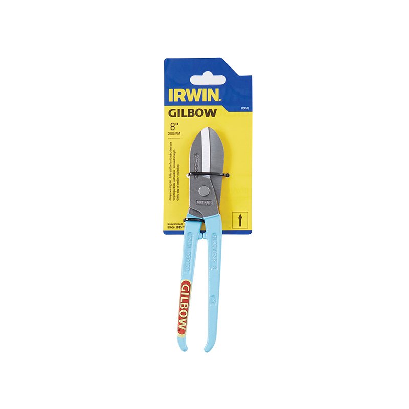 IRWIN Gilbow - G245 Straight Tin Snips | BM Steel