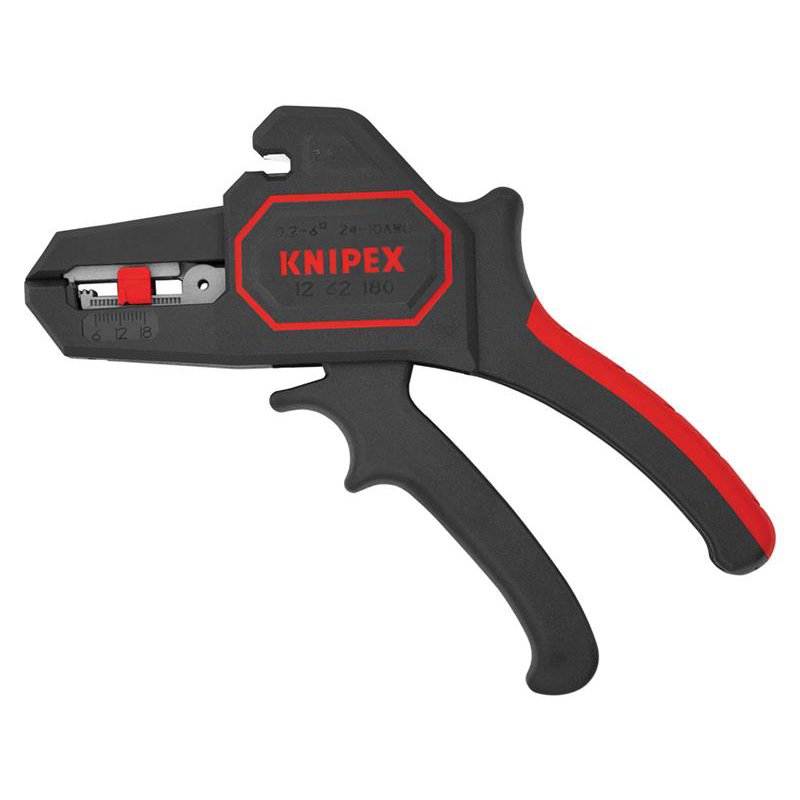 Knipex - Automatic Insulation Stripper 0.2-6mm | BM Steel