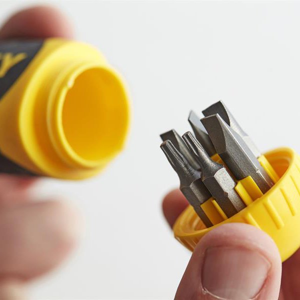 STANLEY - Multibit Ratchet Screwdriver &10 Bits | BM Steel